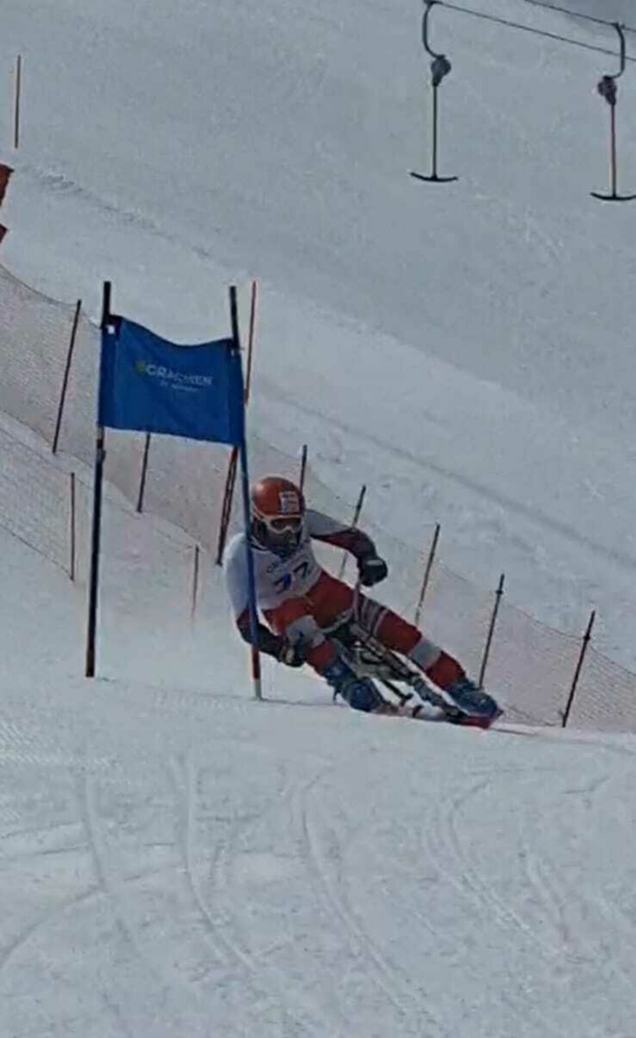 Reiche Ausbäute für Michael Moser: Michael Moser holte drei mal Gold ...