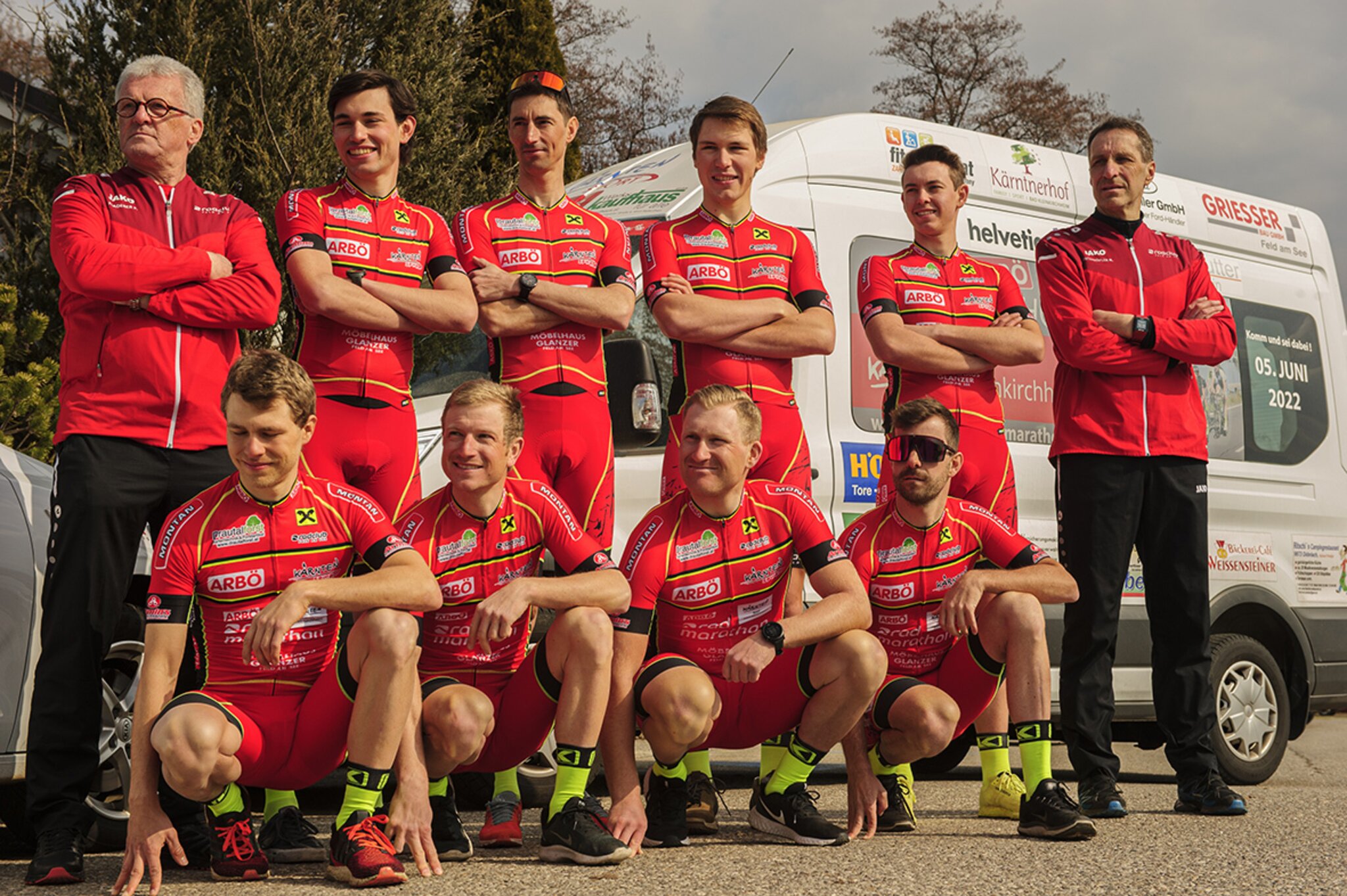 ARBÖ Radteam Feld am See: "Das Pech radelte in Oberösterreich mit ...