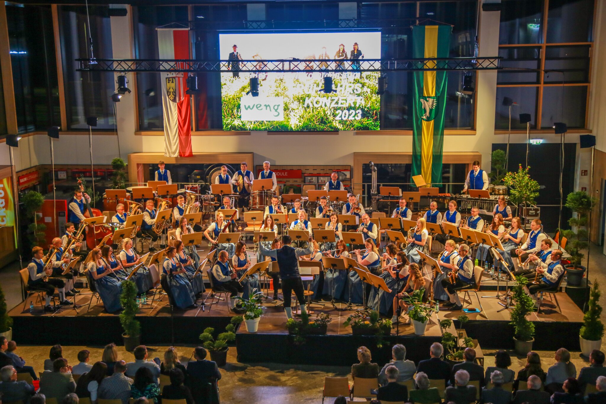 Gut besucht: Frühjahrskonzert der TMK Weng im Innkreis - Braunau