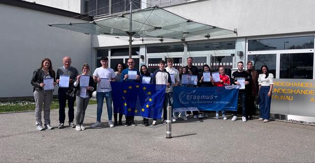 Erasmus: Italienischer Besuch in Braunau - Braunau