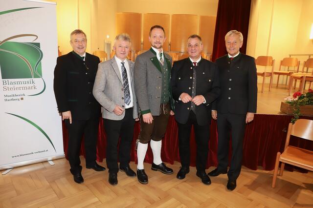 Großer Freskensaal Schloss Pöllau: Rollentausch bei der Blasmusik ...