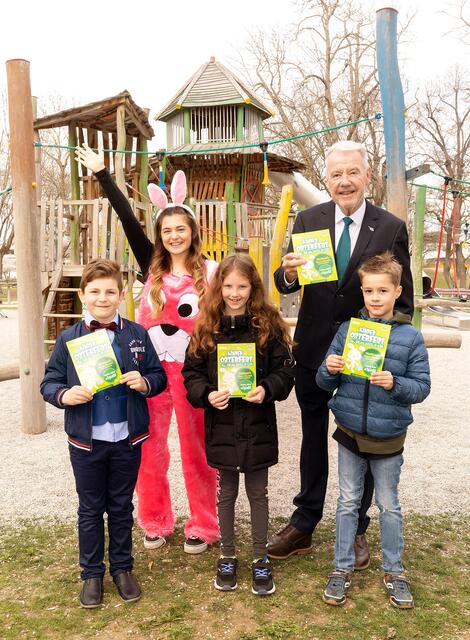 Kinder-Osterfest im Stadtpark: Kinderschminken, Eierlauf ...