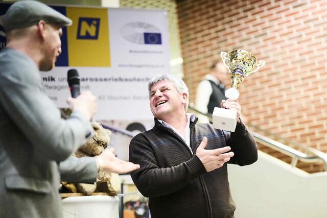 Eggenburg: Zwutschki Pomali: Siegerehrung in Eggenburg - Horn