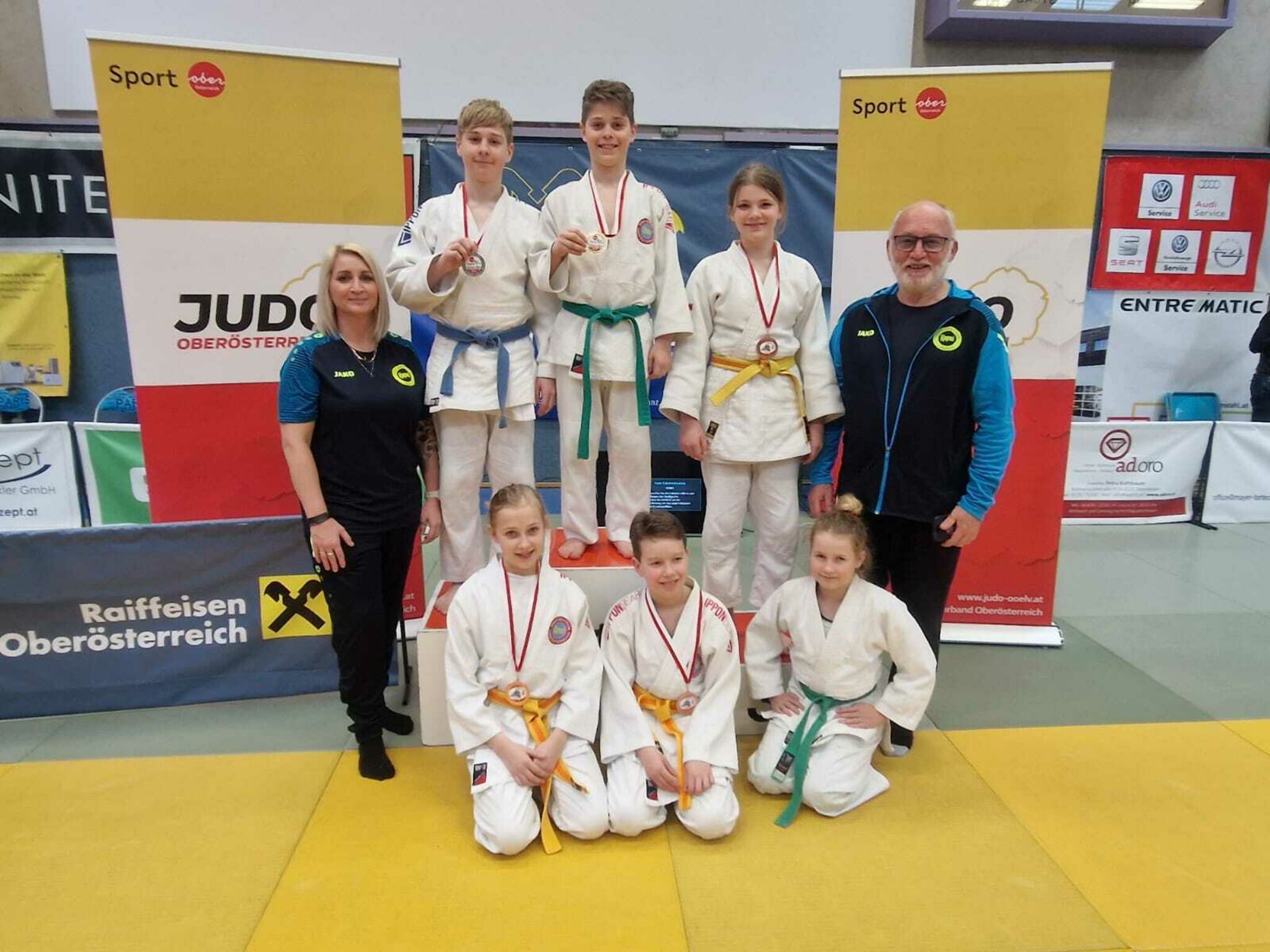 JZ Rapso erkämpft 9 Medaillen bei Judo-Landesmeisterschaften - Grieskirchen & Eferding