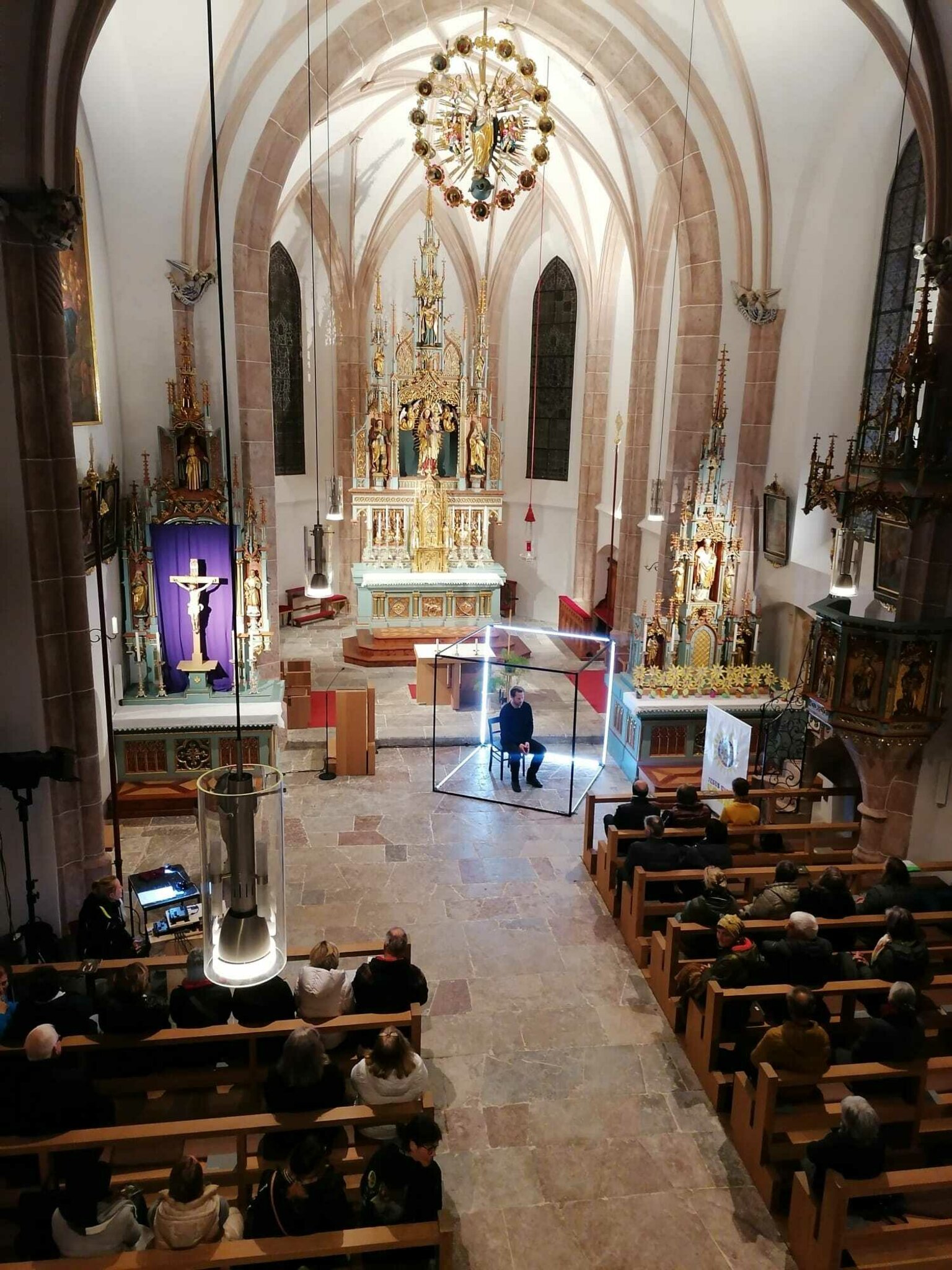 Vorosterzeit: Ein-Personen-Stück Judas begeistert in der Pfarrkirche ...