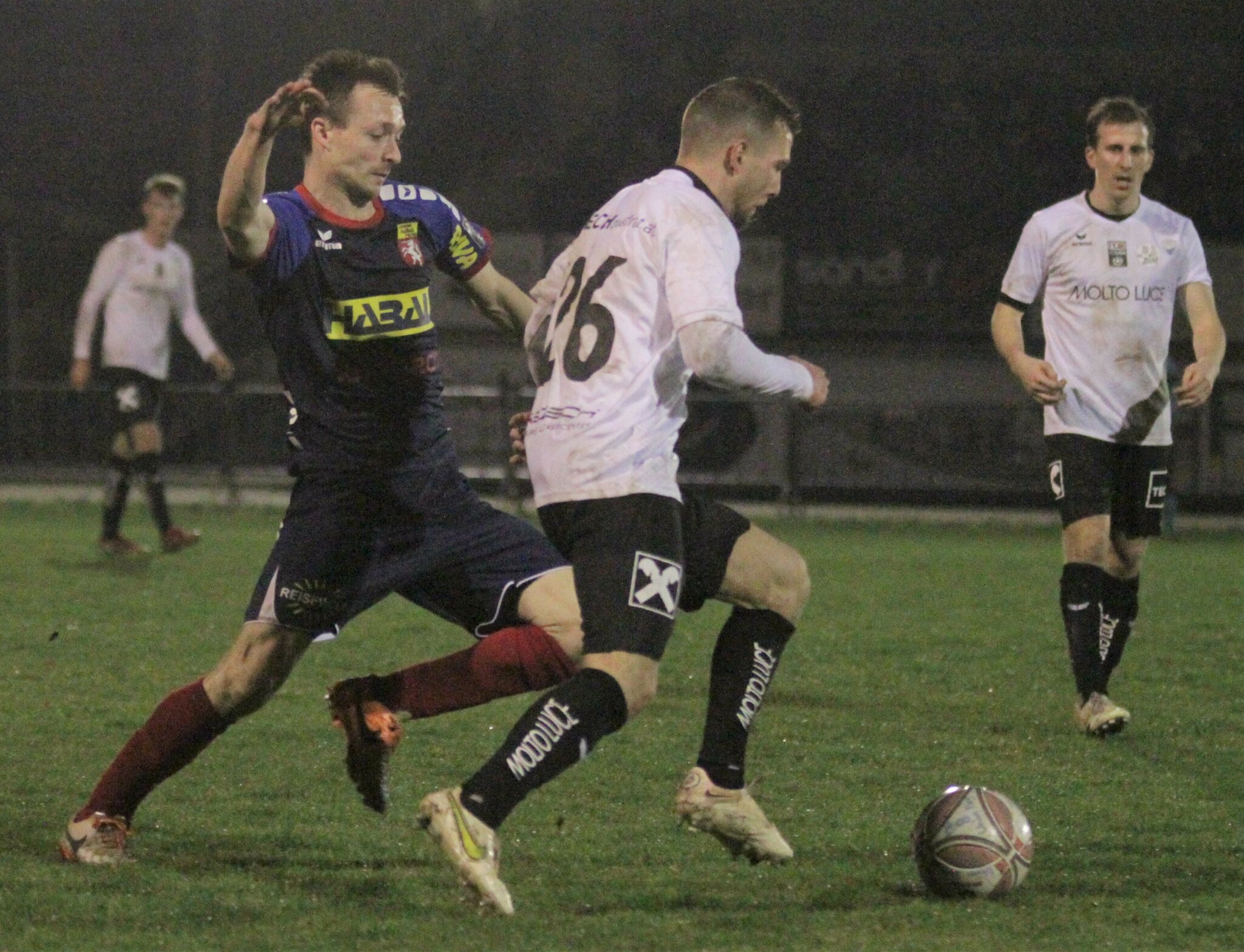 Remis: Union Perg mit starker Leistung gegen Vorjahres-Meister - Perg