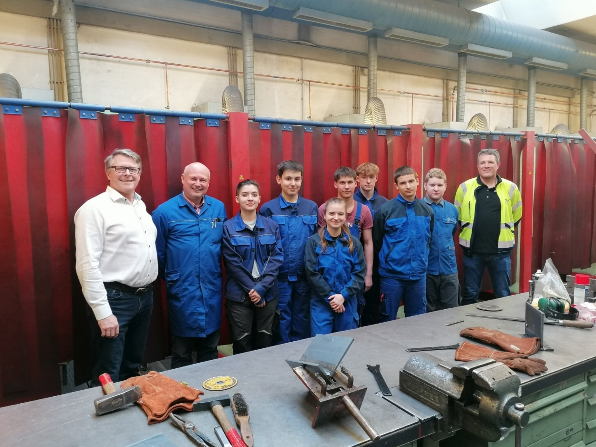 HTL Hollabrunn: Schweißprüfung erfolgreich bestanden - Hollabrunn