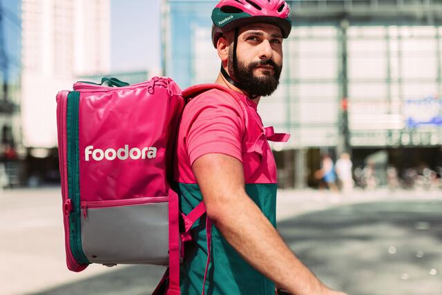 Aus Grün wird Pink in Wien: Mjam verwandelt sich in Lieferservice ...