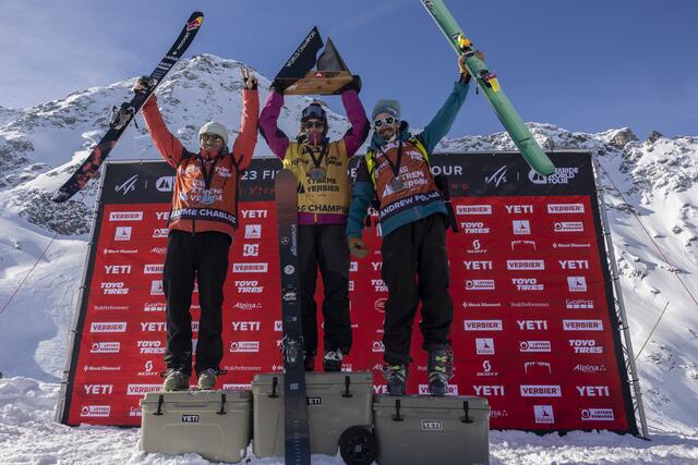 Abschließender Freeride-Bewerb abgesagt: Valentin Rainer ist ...