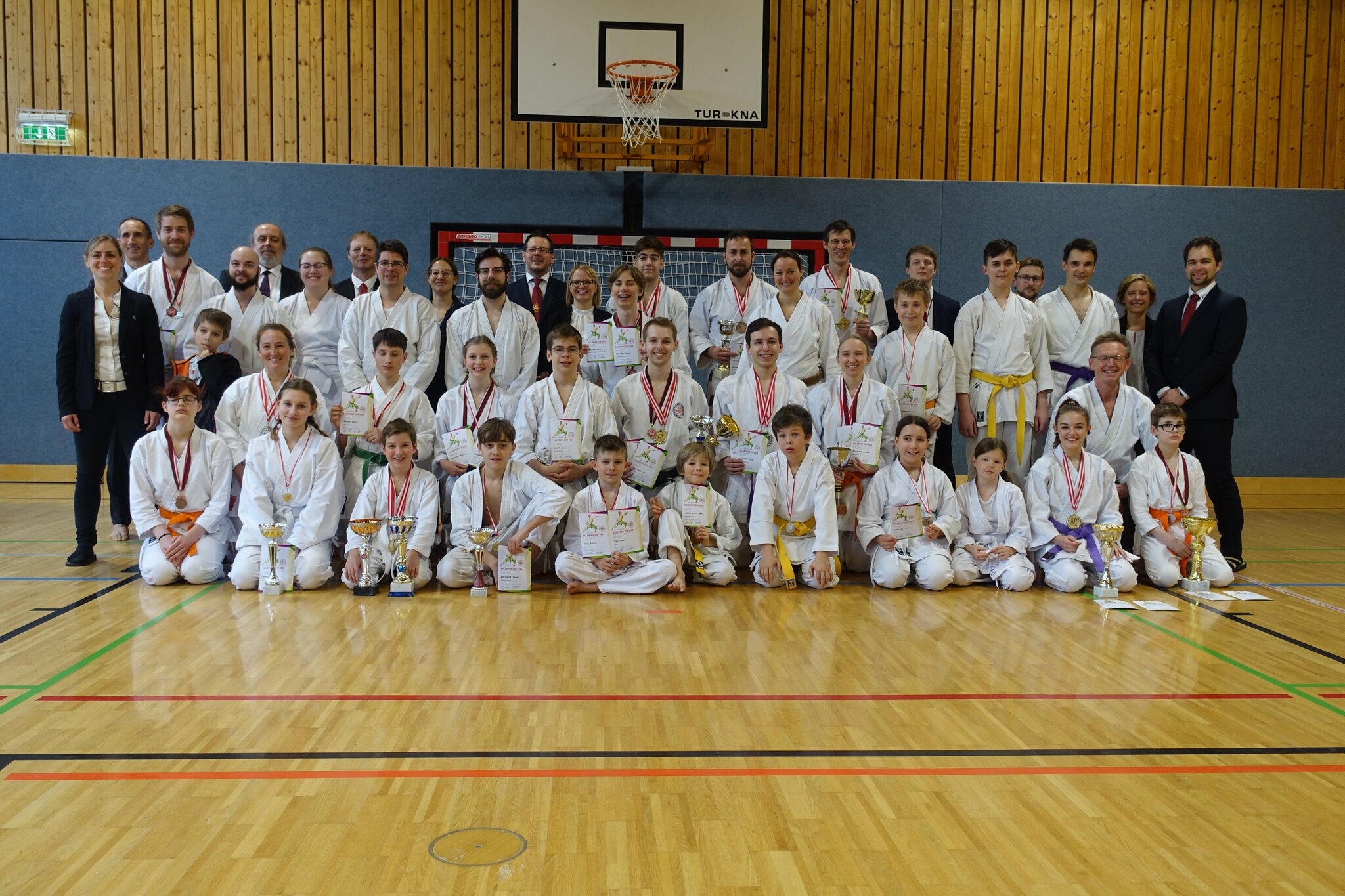 Karate-Salzburger Landesmeisterschaft: Hervorragende Leistungen der ...