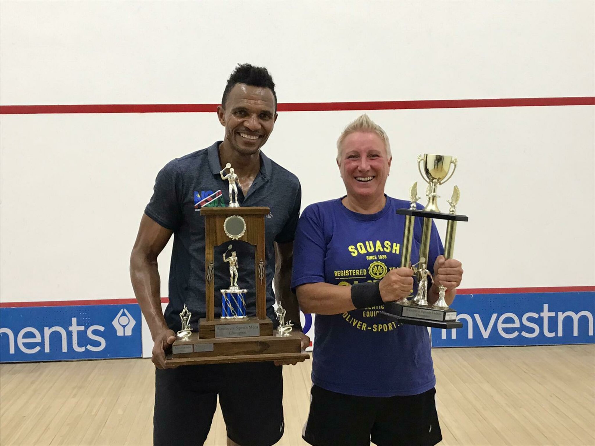 Squash: Erster Sieg in Namibia für Konny Höllein - Reutte