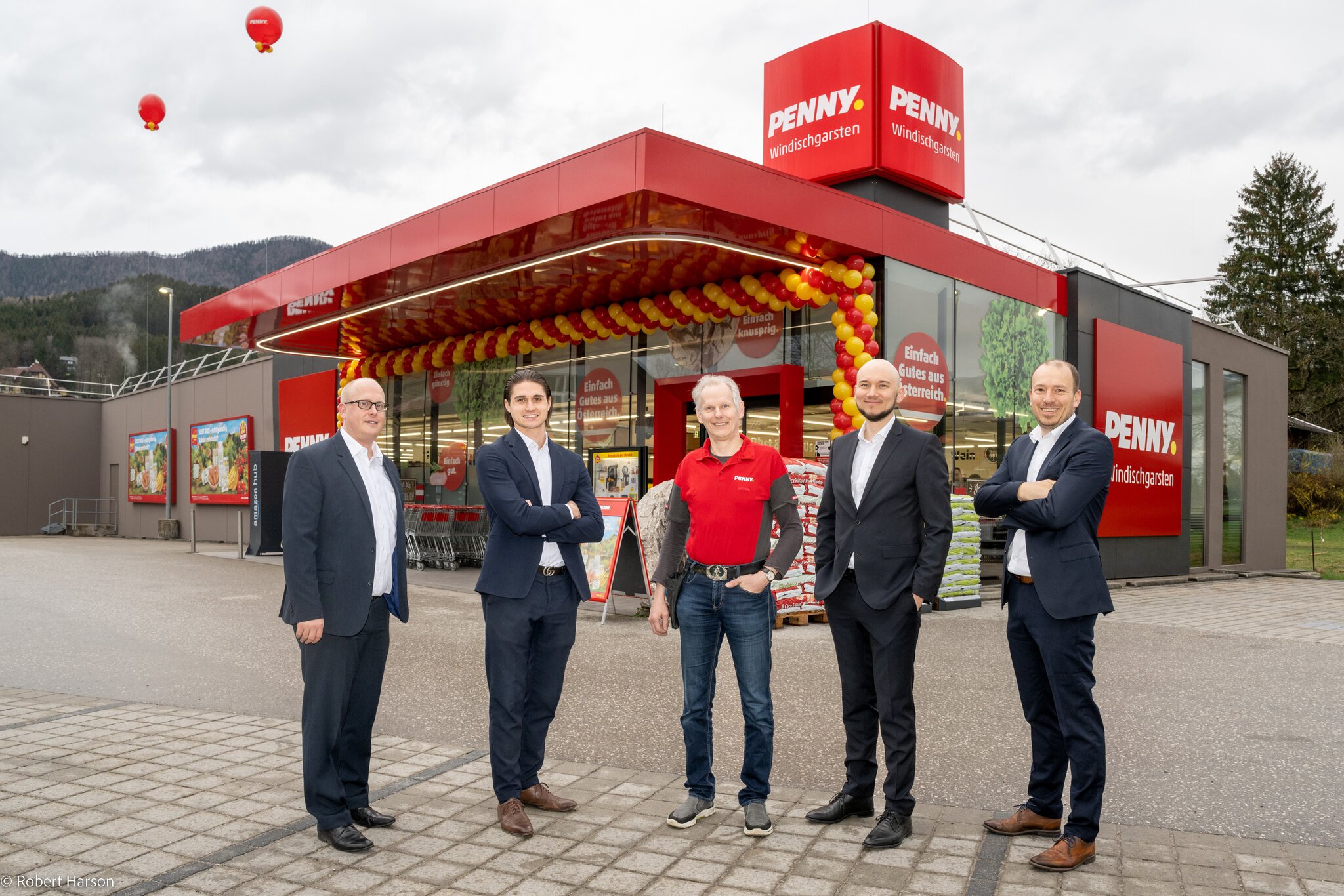 regionaler Nahversorger: Penny-Markt in Windischgarsten wieder geöffnet - Kirchdorf