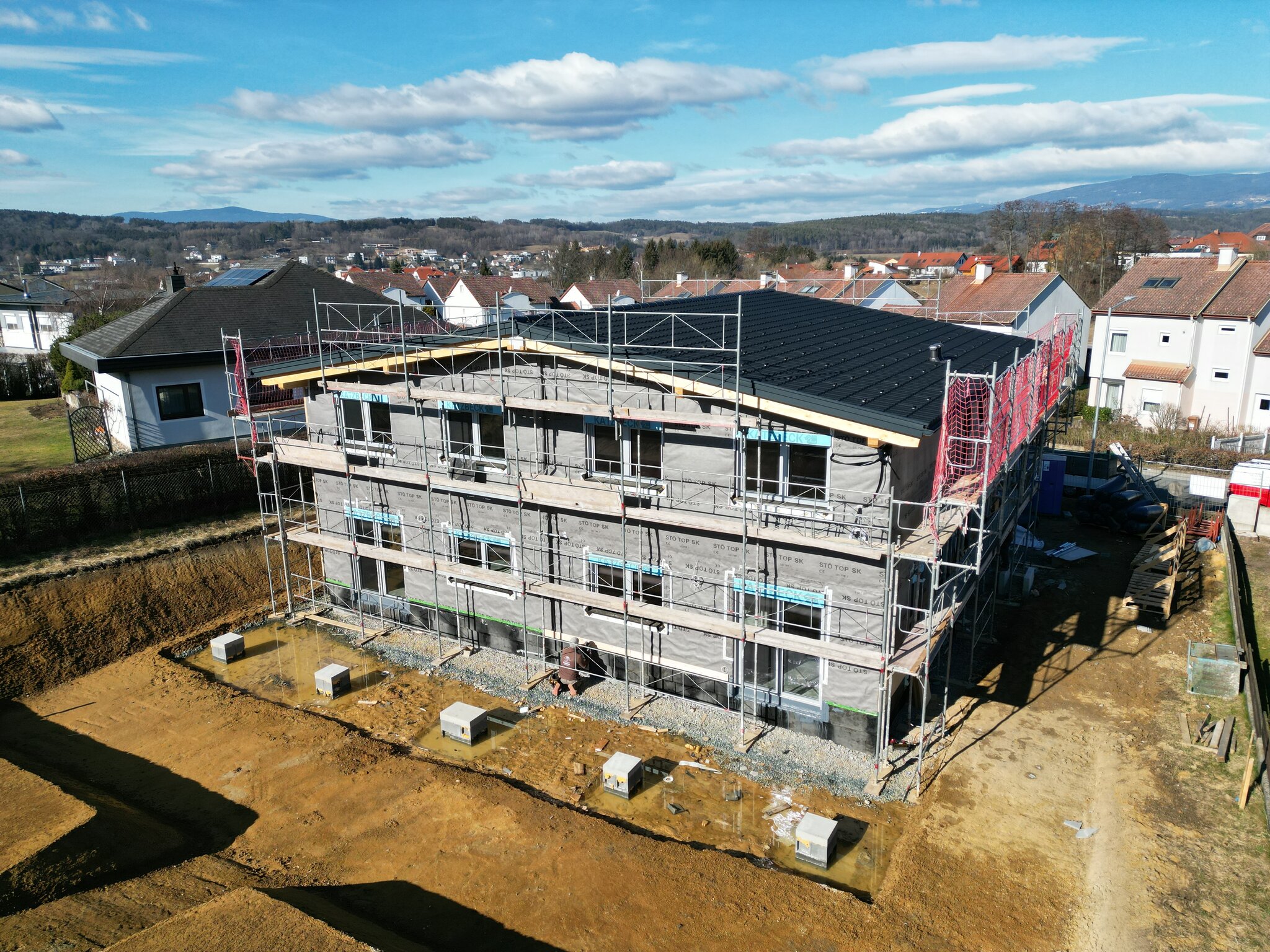 Doppelhaushälften von ÖkoHome: Öko-Haus in Pinkafeld zum Besichtigen ...