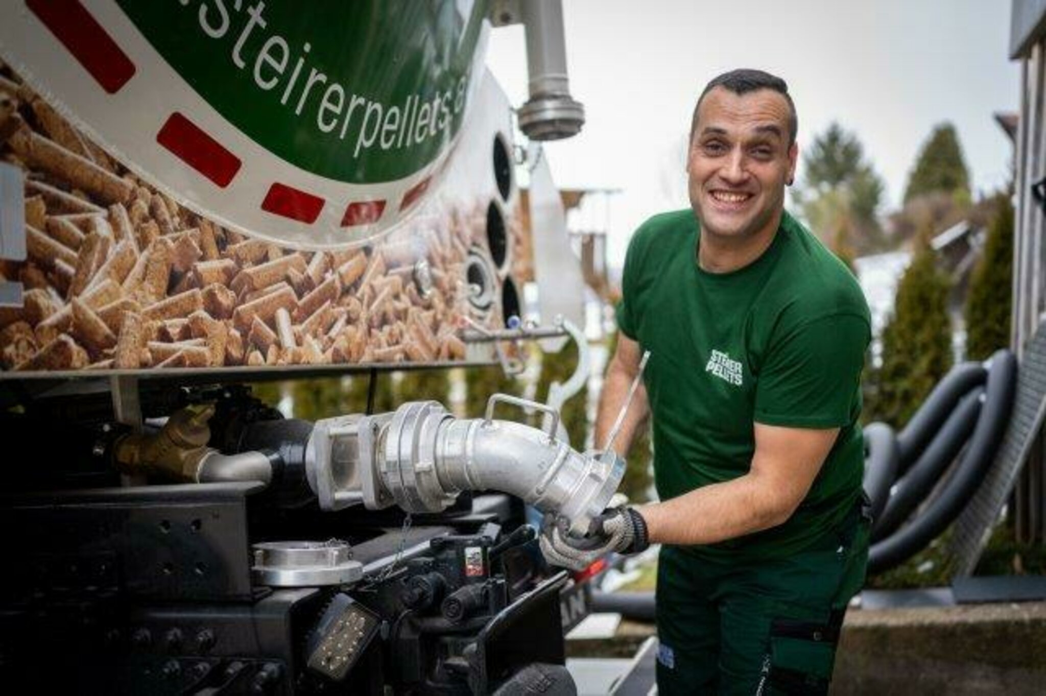 In Köflach: Steirer Pellets - Die Kraft der Natur direkt nach Hause ...