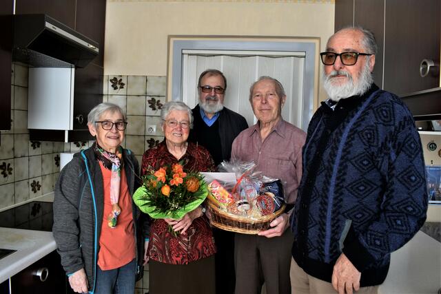 St. Aegyd: Aloisia und Josef Schlager sind seit 70 Jahren verheiratet ...