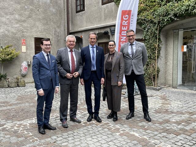 Stadt Kapfenberg: Die B116 und die L138 werden bald zusammengeführt - Bruck an der Mur