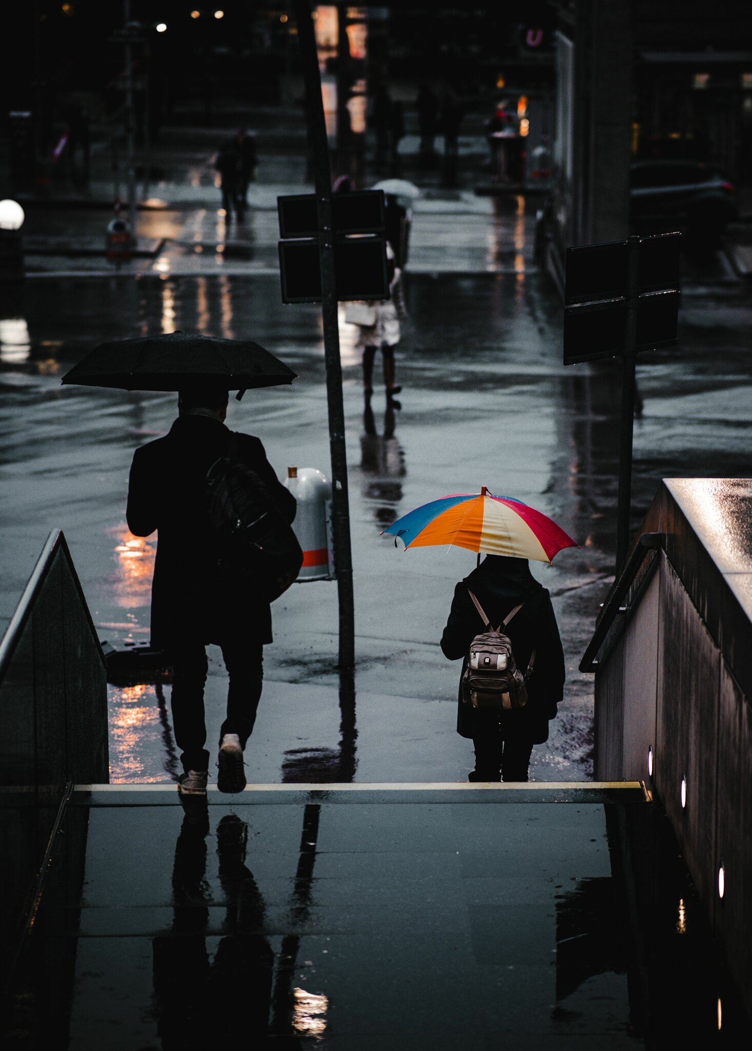 Das Wetter in Wien: Bewölkt und regnerisch bleibt es bis Ende der Woche ...