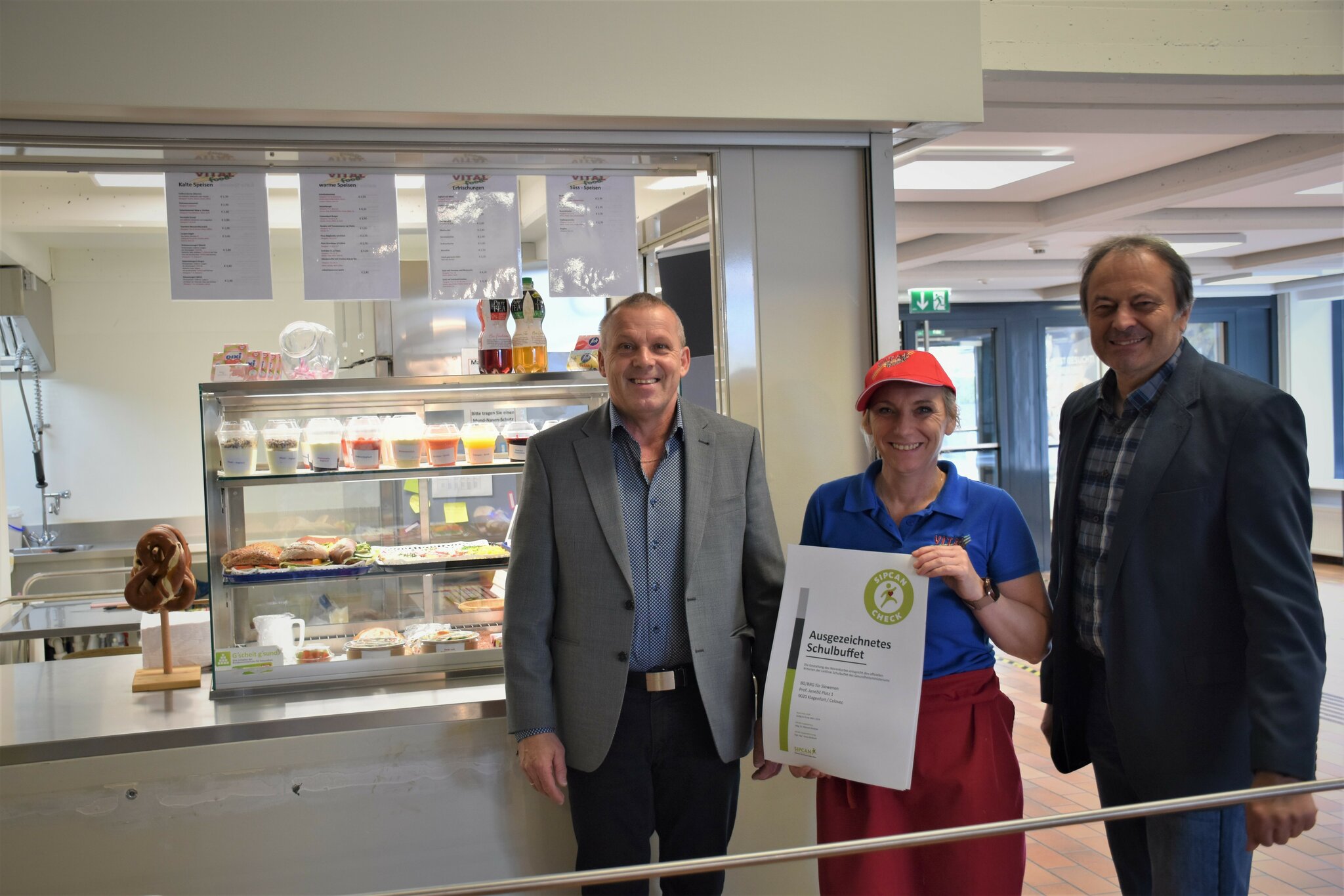 Paprikabrot statt Extrawurstsemmel: Dieses Schulbuffet wurde ...