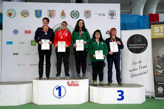 Schiesssport: Erfolg für Innsbruck bei Luftdruckwaffen-Meisterschaften ...