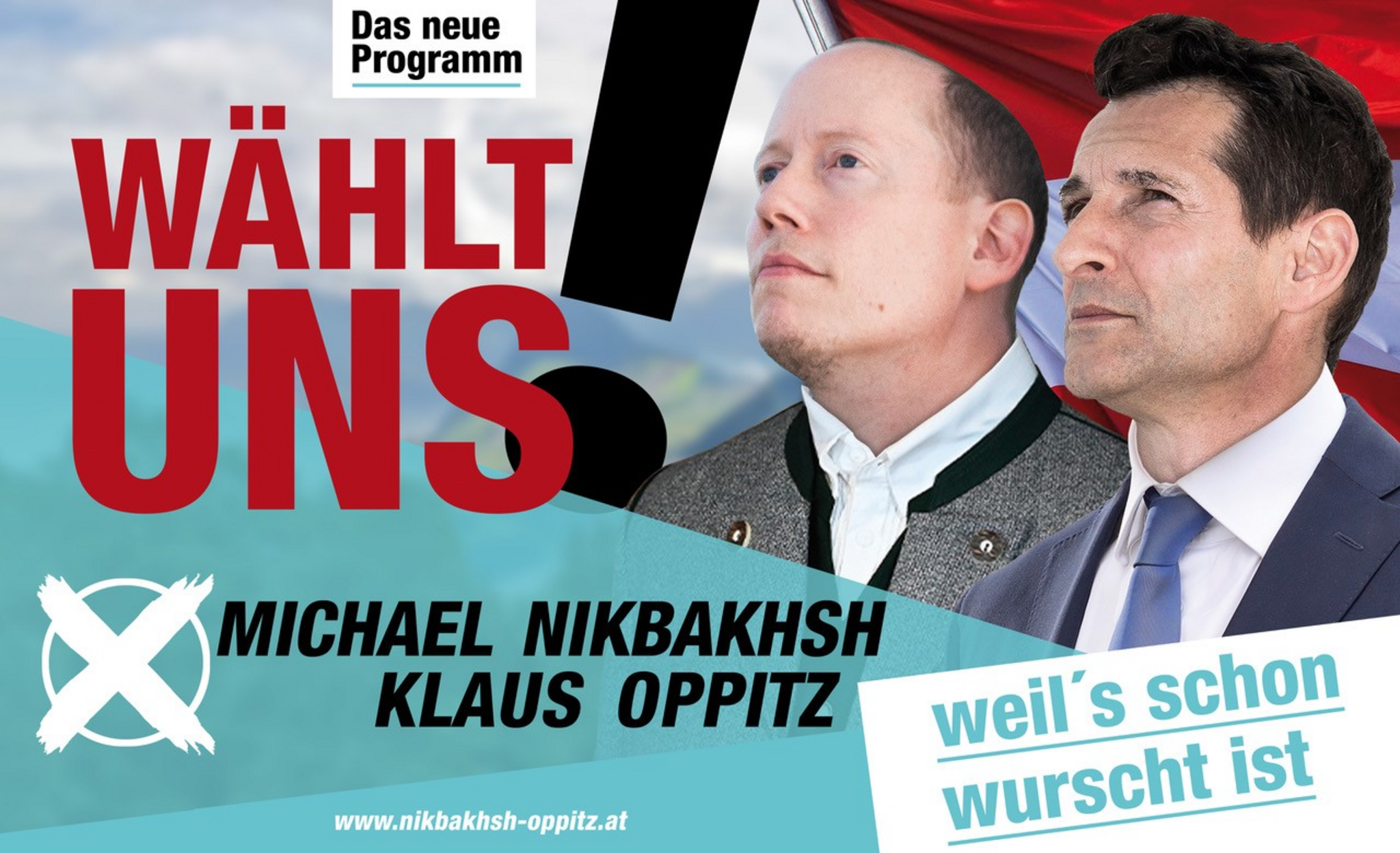 6. Mai in Wels: „Wählt uns“ im Stadttheater Greif - Wels & Wels Land
