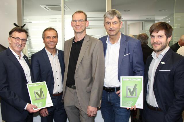 Kirchdorf an der Krems: VKB-Bank feiert 150. Geburtstag mit neuem ...