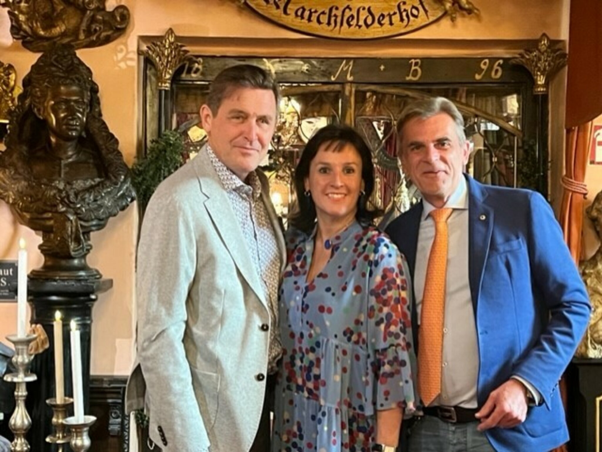 Deutsch-Wagram: Peter Hanke feiert Geburtstag im Marchfelderhof ...