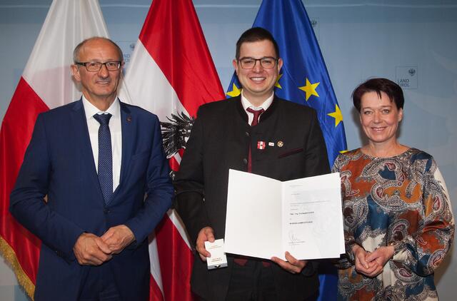 Ehrung: Bundesauszeichnungen für 13 verdiente Persönlichkeiten - Tirol