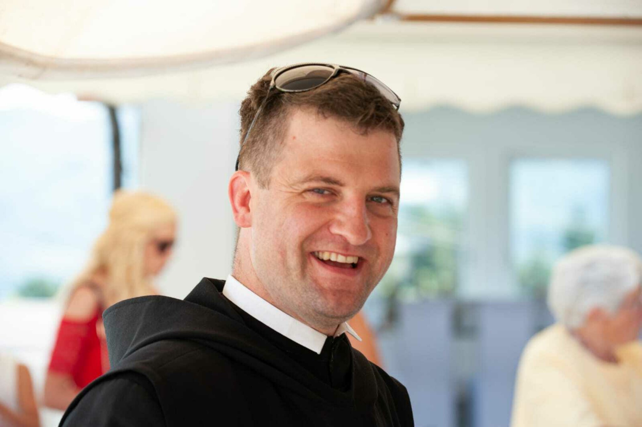 Pater Petrus Tschreppitsch: "Ostern ist für Priester ein Marathon ...