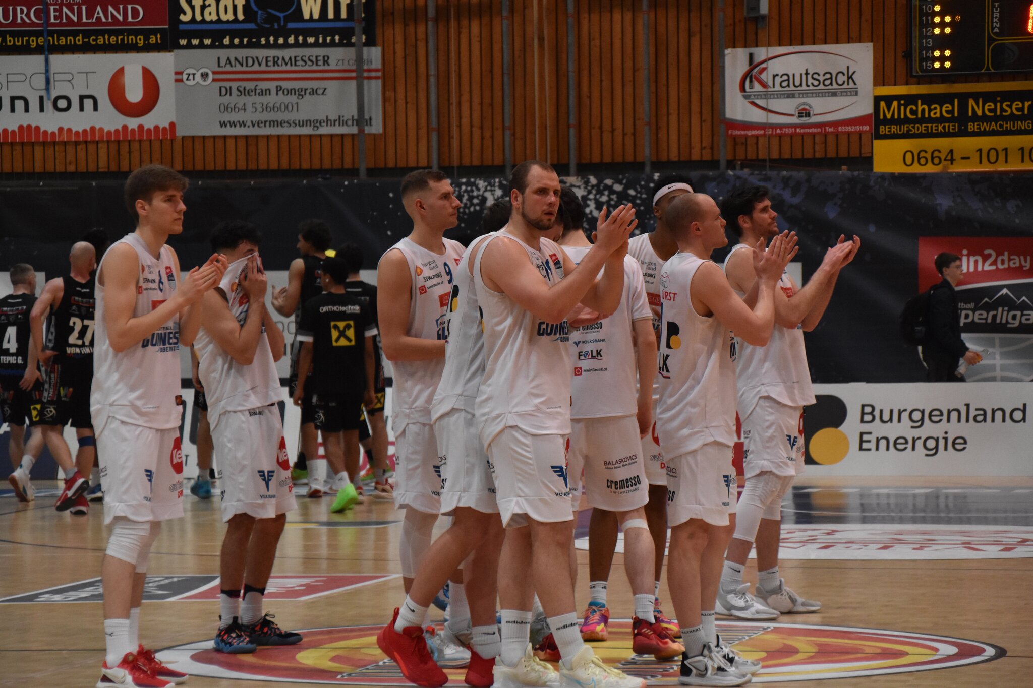 Basketball: Unger Steel Gunners Oberwart fighten Swans mit 84:81 nieder ...