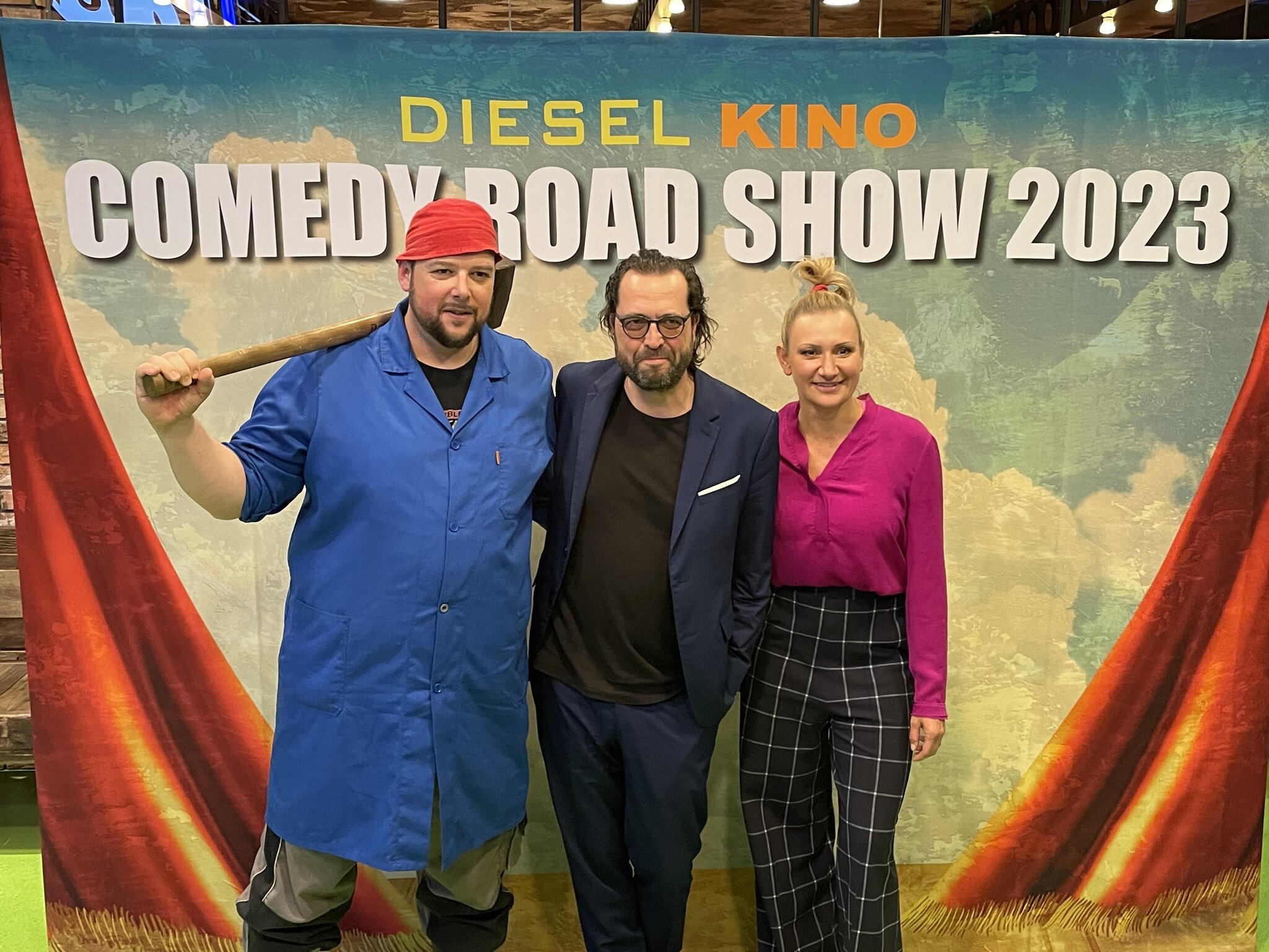 Comedy Road Show: Dreierpack in Sachen Kabarett im Diesel Kino ...