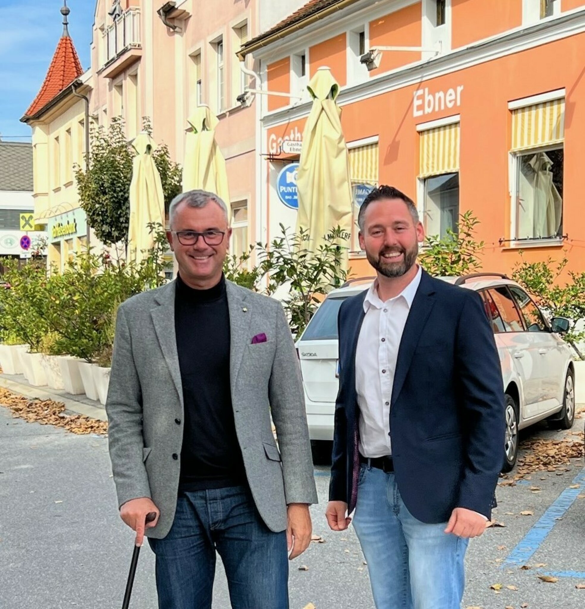 FPÖ Pinkafeld: Hofer und Theiler gegen konzeptlose Bodenversiegelung ...