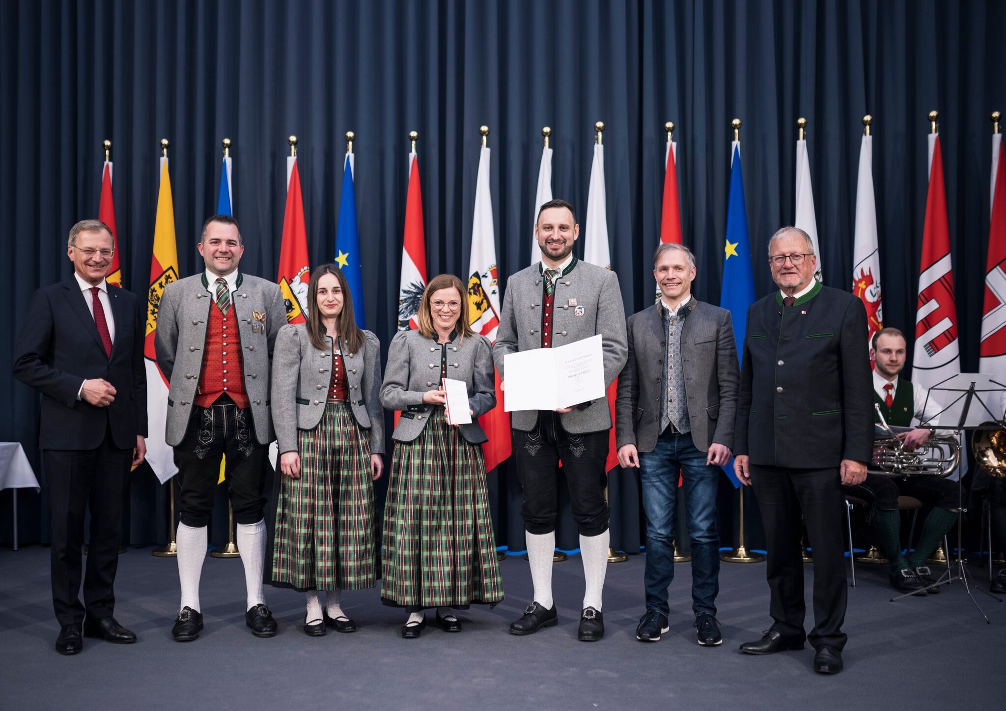 Primus-Preis-Verleihung: Musikverein Polling erhält Primus-Preis - Braunau