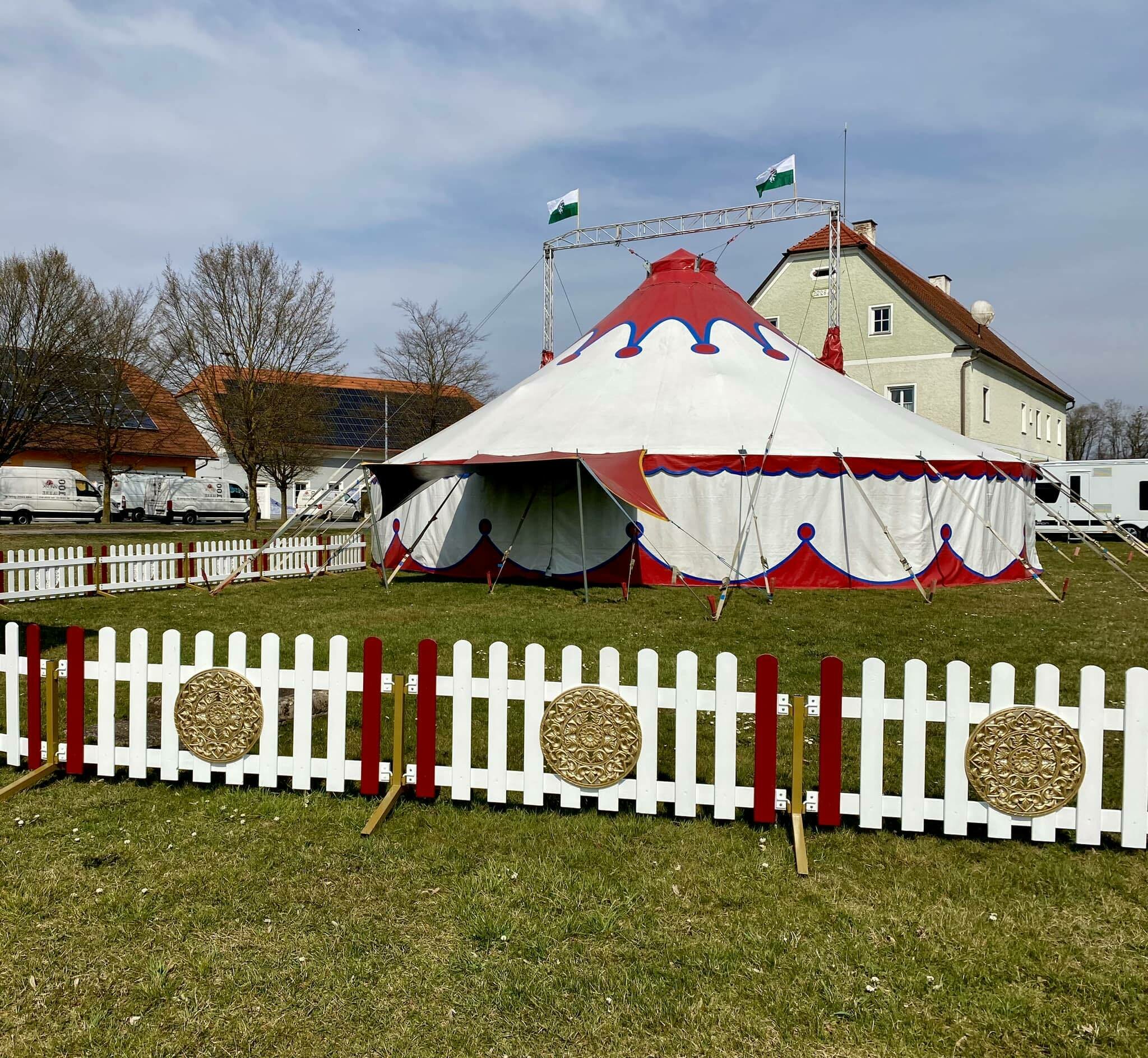 Circus geht auch ohne Tiere: Circus Volantis tourt durch die ...