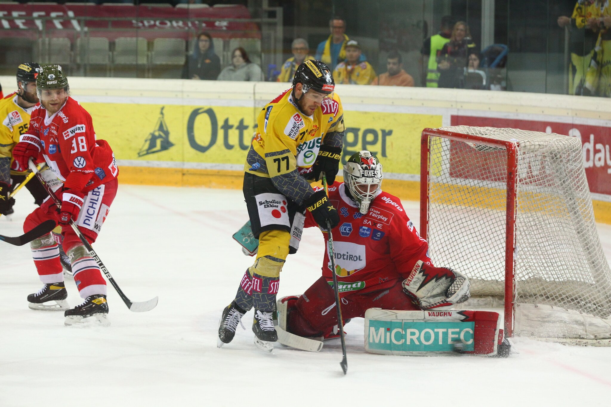 Eishockey in Wien: Rückschlag für die Final-Träume der Vienna Capitals ...