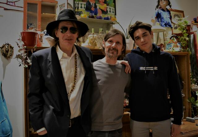 Container Concert im Freuraum: Ernst Molden und Sohn zu Besuch in ...