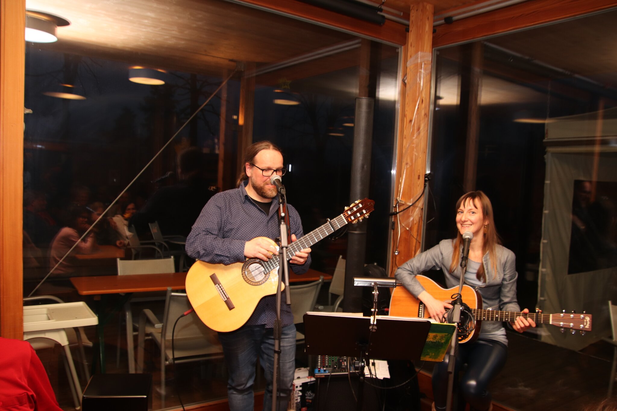 Musikabend am Aichwaldsee: Akustikdou "ECht" live in concert - Villach Land