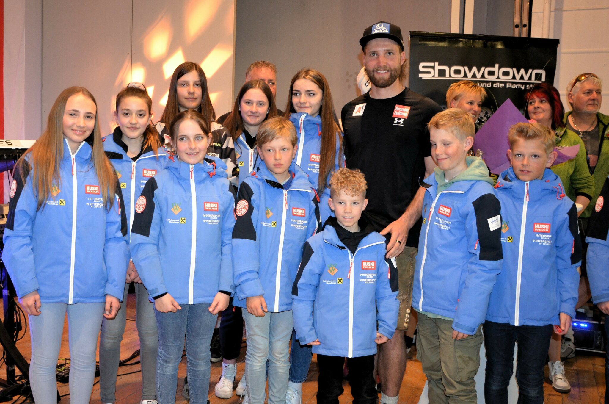 Bildergalerie: Großer Empfang für Marco Schwarz in Radenthein - Spittal