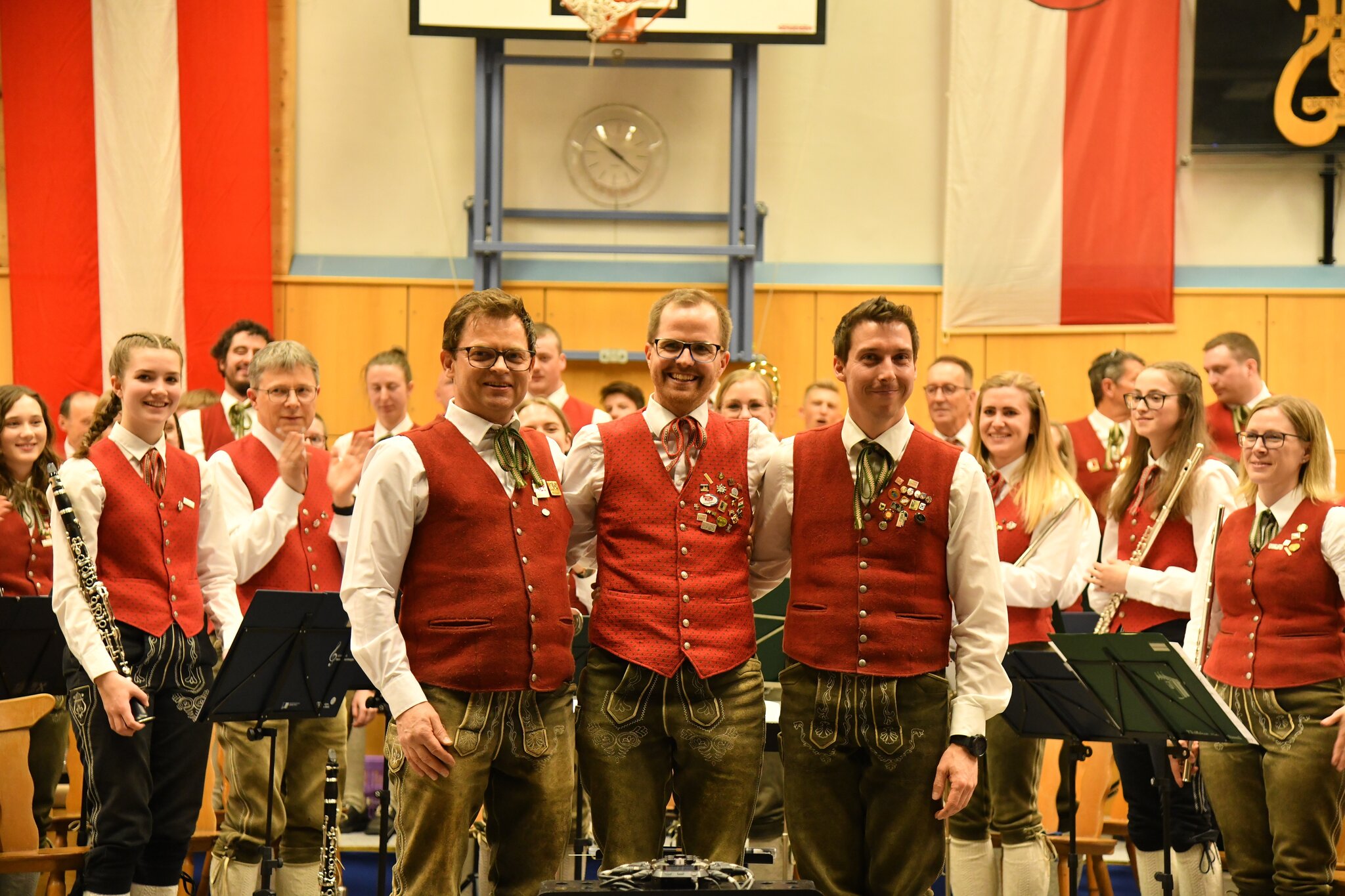 Frühlingskonzert in Oberneukirchen: 80 musikalische Akteure in ...