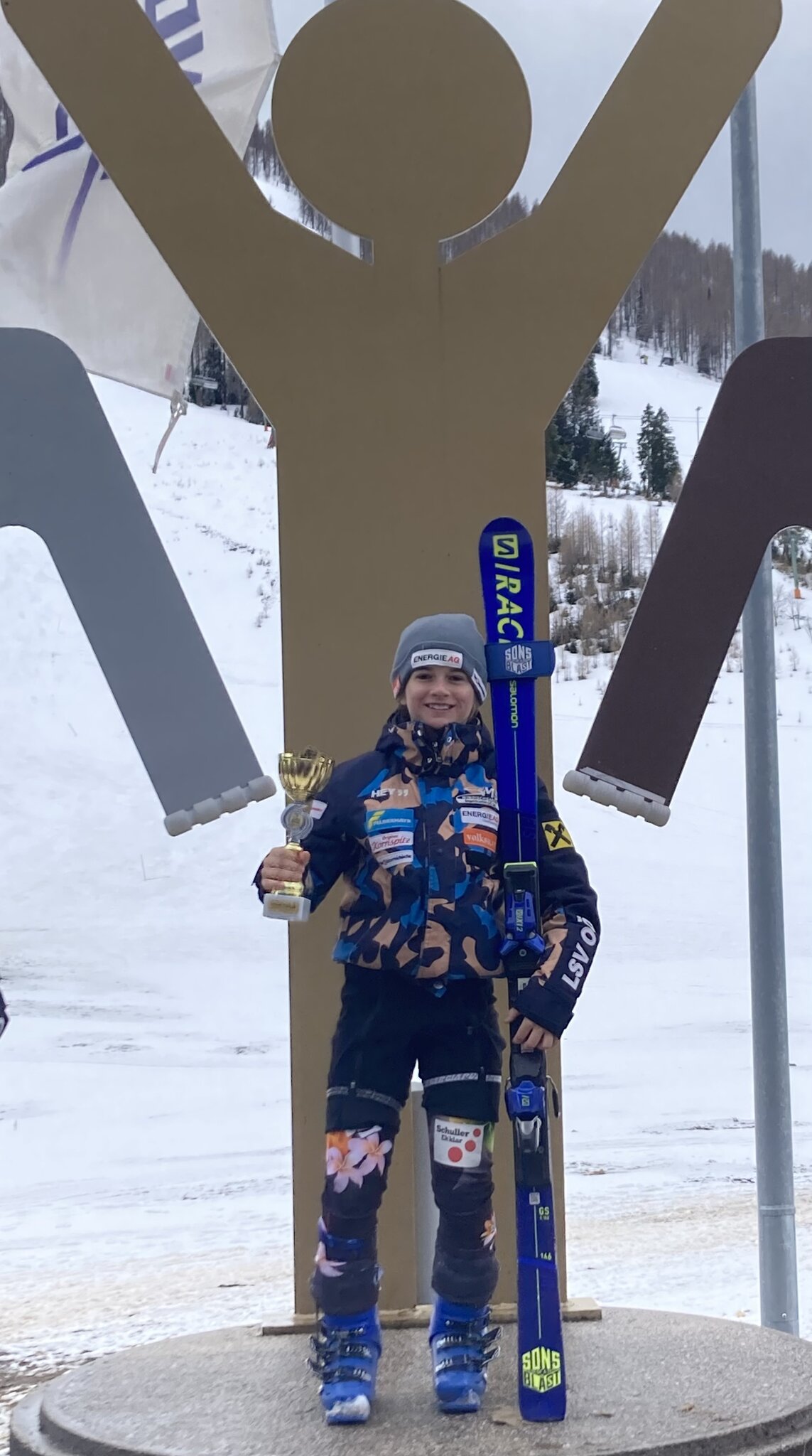 Ski Alpin: Rosa Bauer sichert sich den Gesamtsieg im OÖ Kids Cup ...
