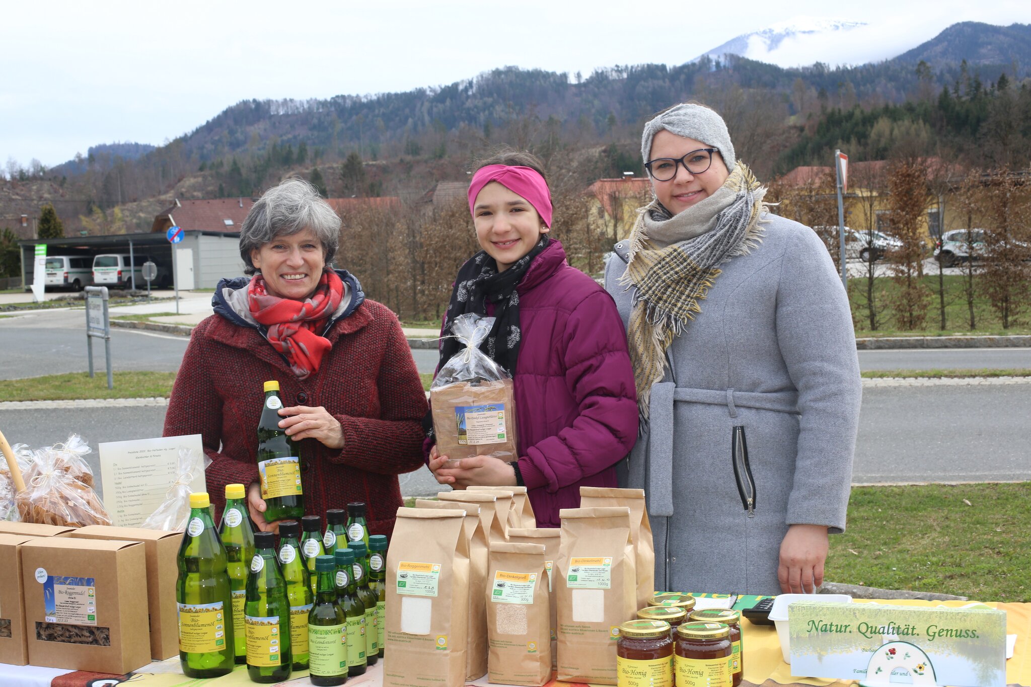 Sittersdorf: Erster Bauernmarkt in Sittersdorf - Völkermarkt
