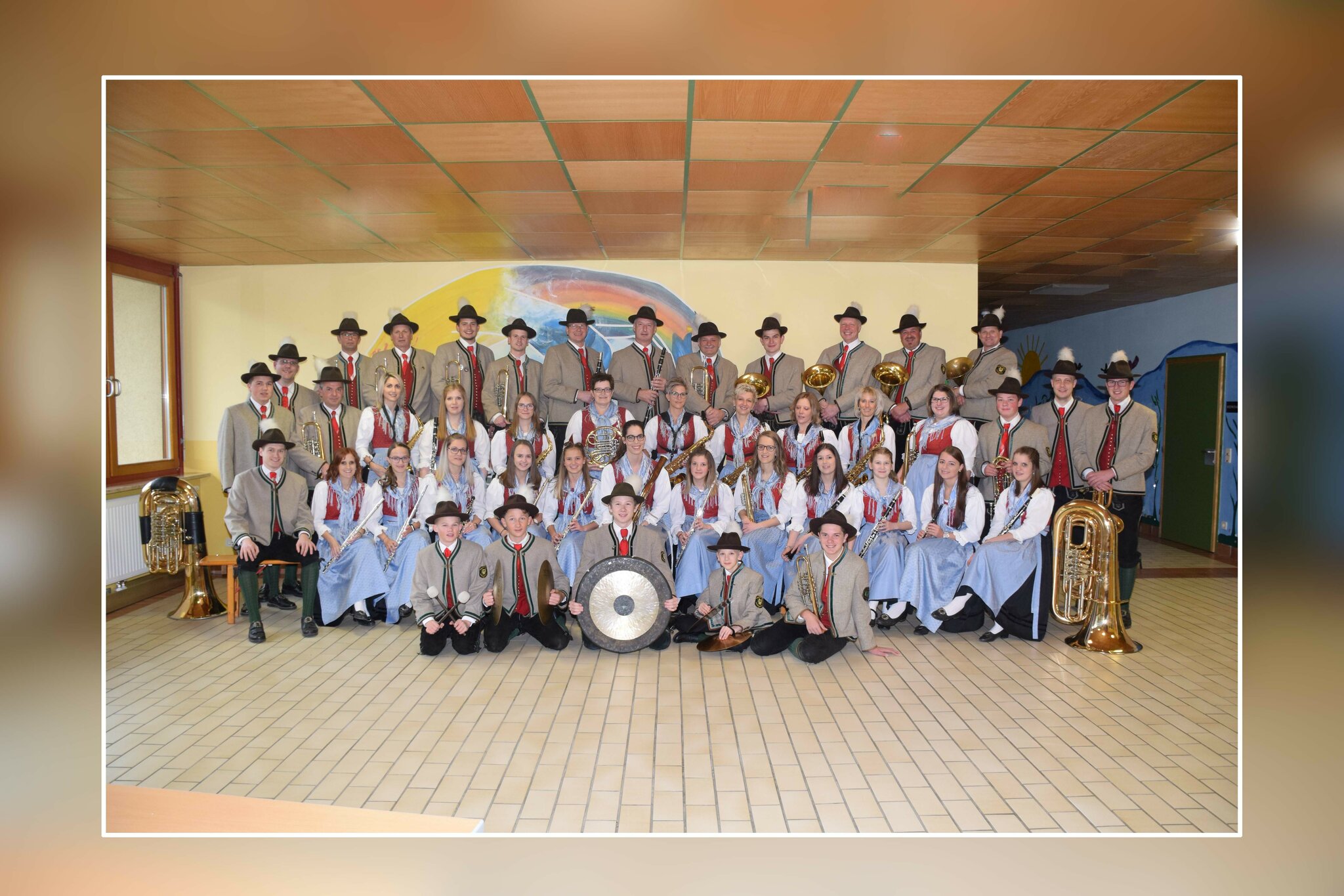 Frühjahrskonzert der Trachtenkapelle Patergassen: Im Patergassner ...