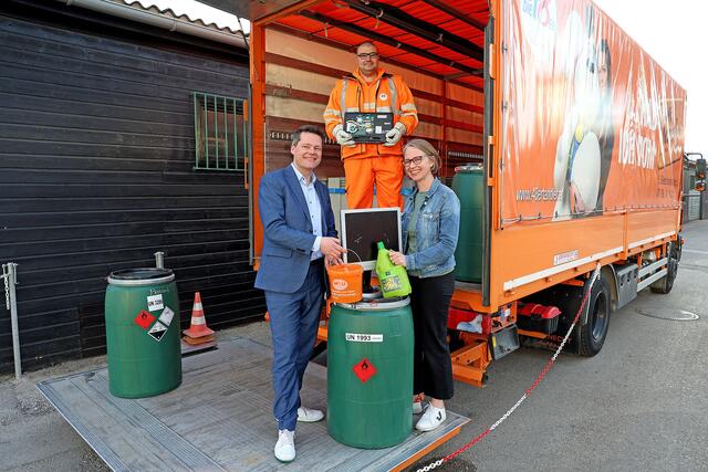 Penzinger Zehetnergasse: Neue Abgabestelle für Sondermüll ab 8. April ...