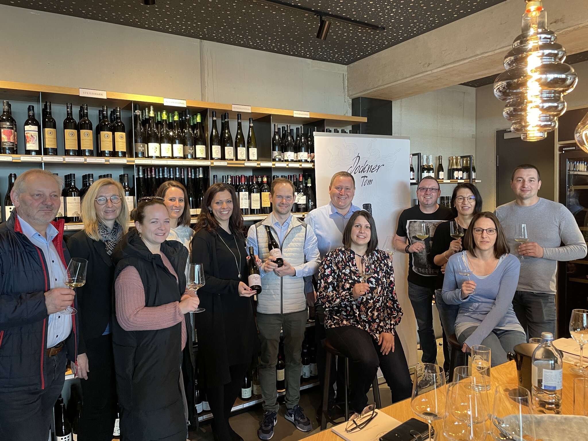 Weinverkostung: Tom Dockner zu Gast in Vinothek Hauptsache Wein - Zwettl