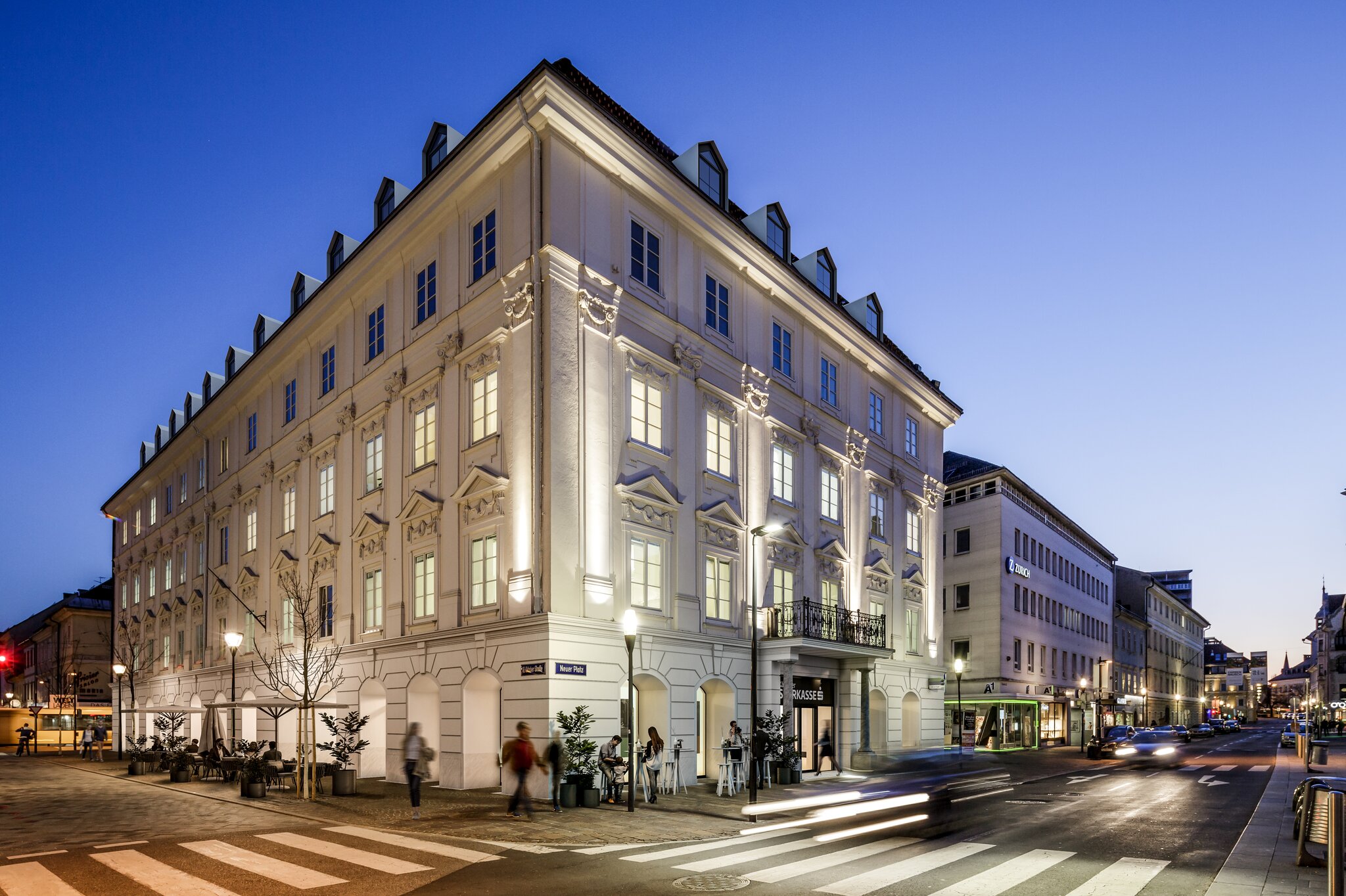 Kärntner Sparkasse: Dieses Haus hat Wurzeln für die Region - Klagenfurt