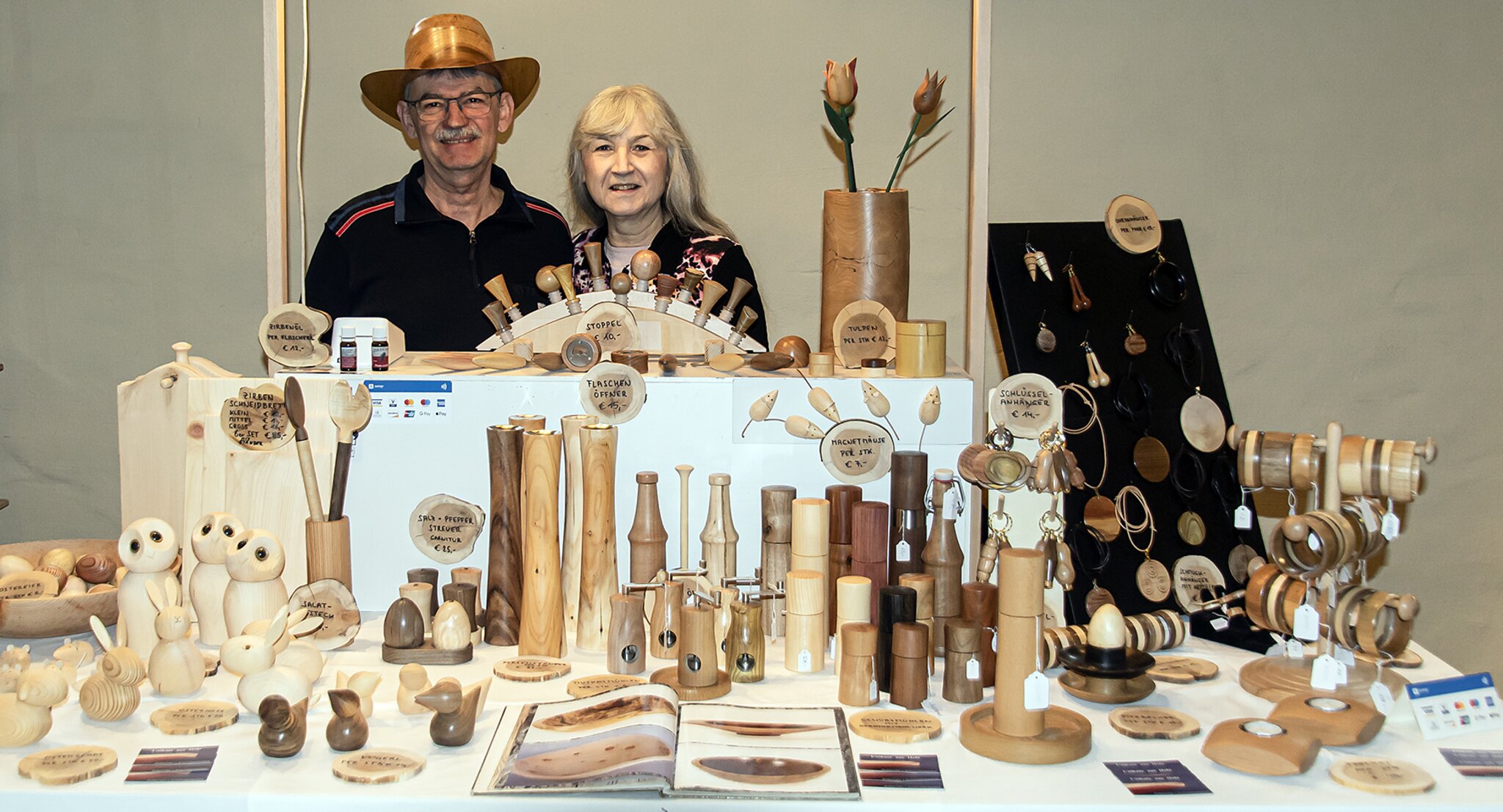 Kunsthandwerk & Theater: Ostermarkt Kottingbrunn wieder wie damals - Baden