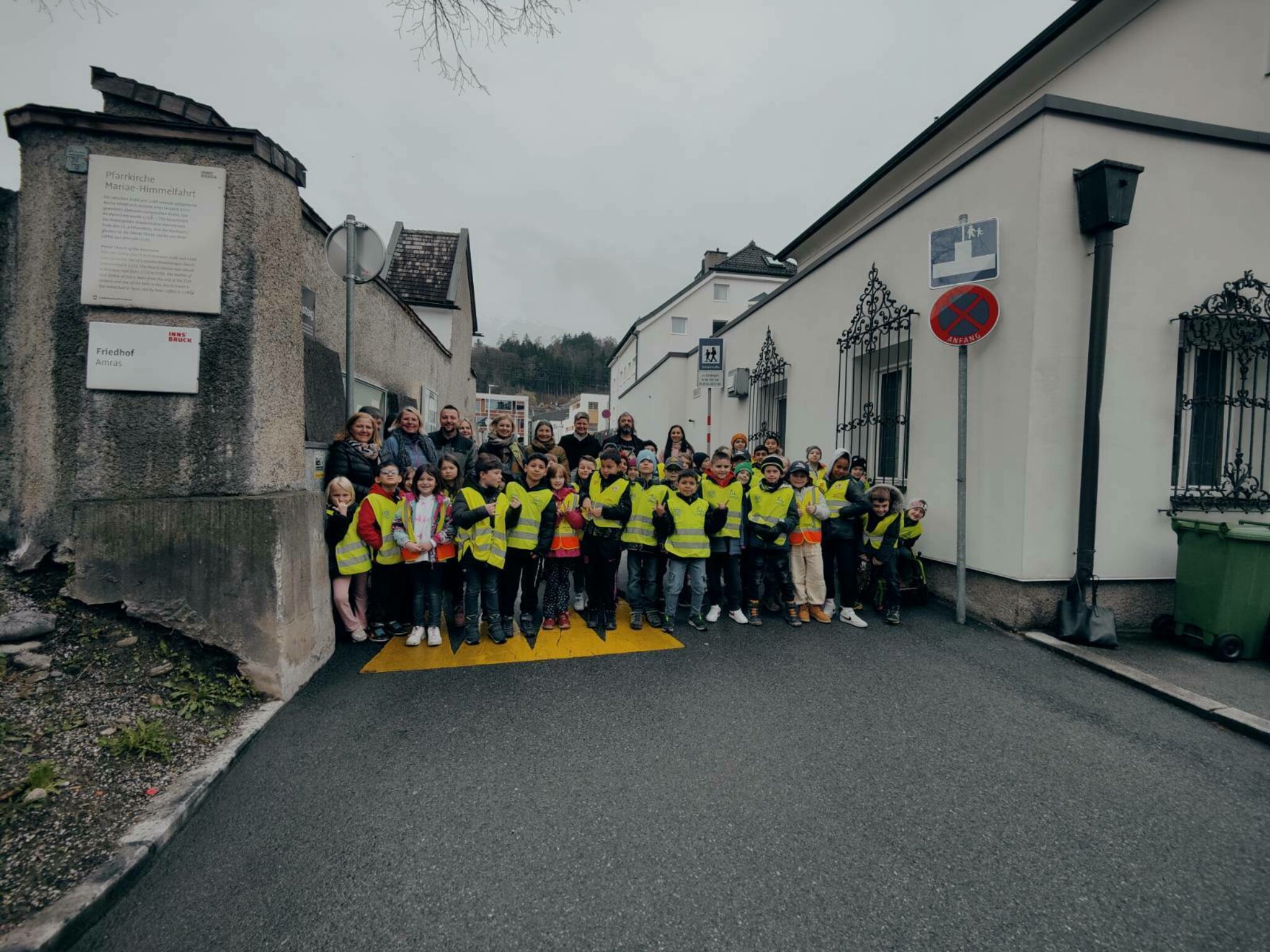 Schulstraße in Amras: Schulwege müssen sicher sein - Innsbruck