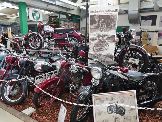 Saisoneröffnung Puch-Museum Judenburg: Faszination Puch in 17. Saison ...