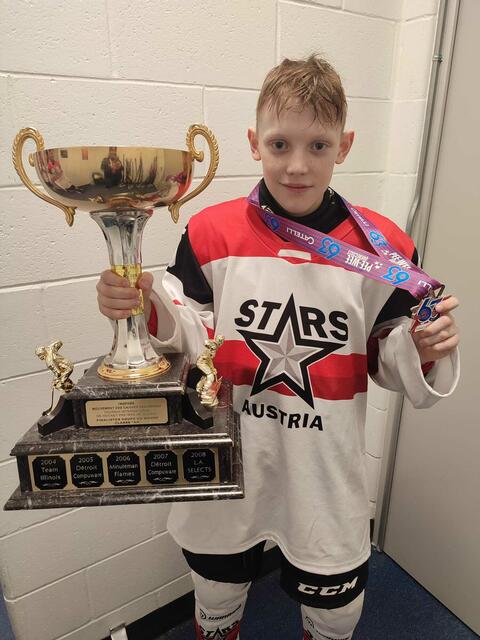 Moritz Lang im Interview: "Ich möchte Eishockey-Profi werden!" - Mürztal