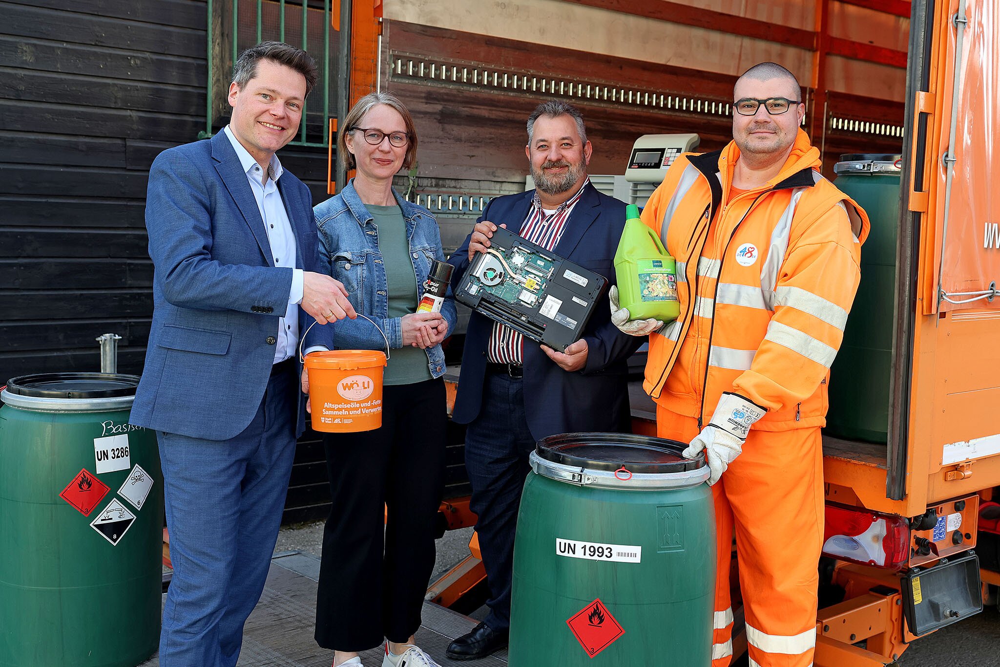 Penzinger Zehetnergasse: Neue Abgabestelle für Sondermüll ab 8. April ...