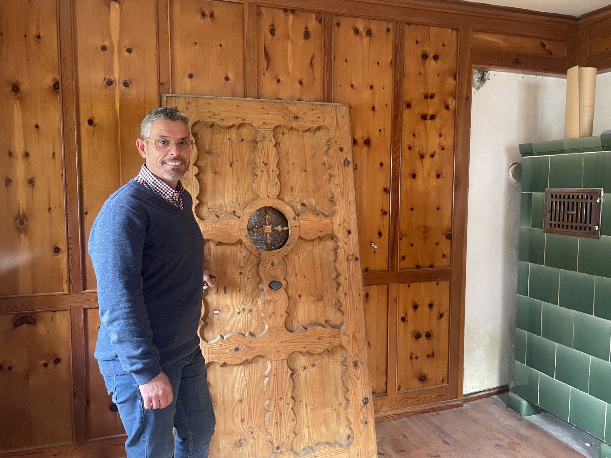 Kurioser Einsatz in MIls: Dorfchef schnappte Einbrecher - Imst